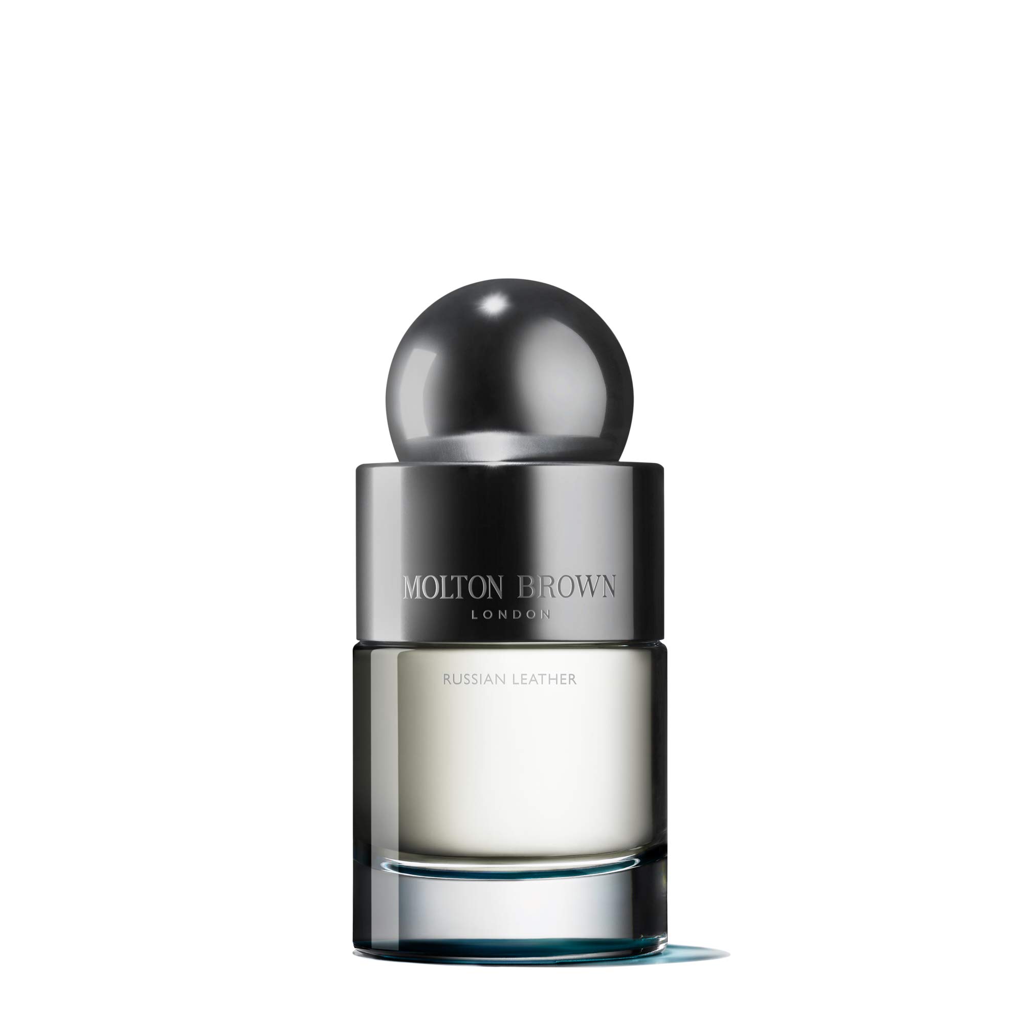 Molton Brown Russian Leather Eau de Toilette 1.7 fl oz, 6 oz.