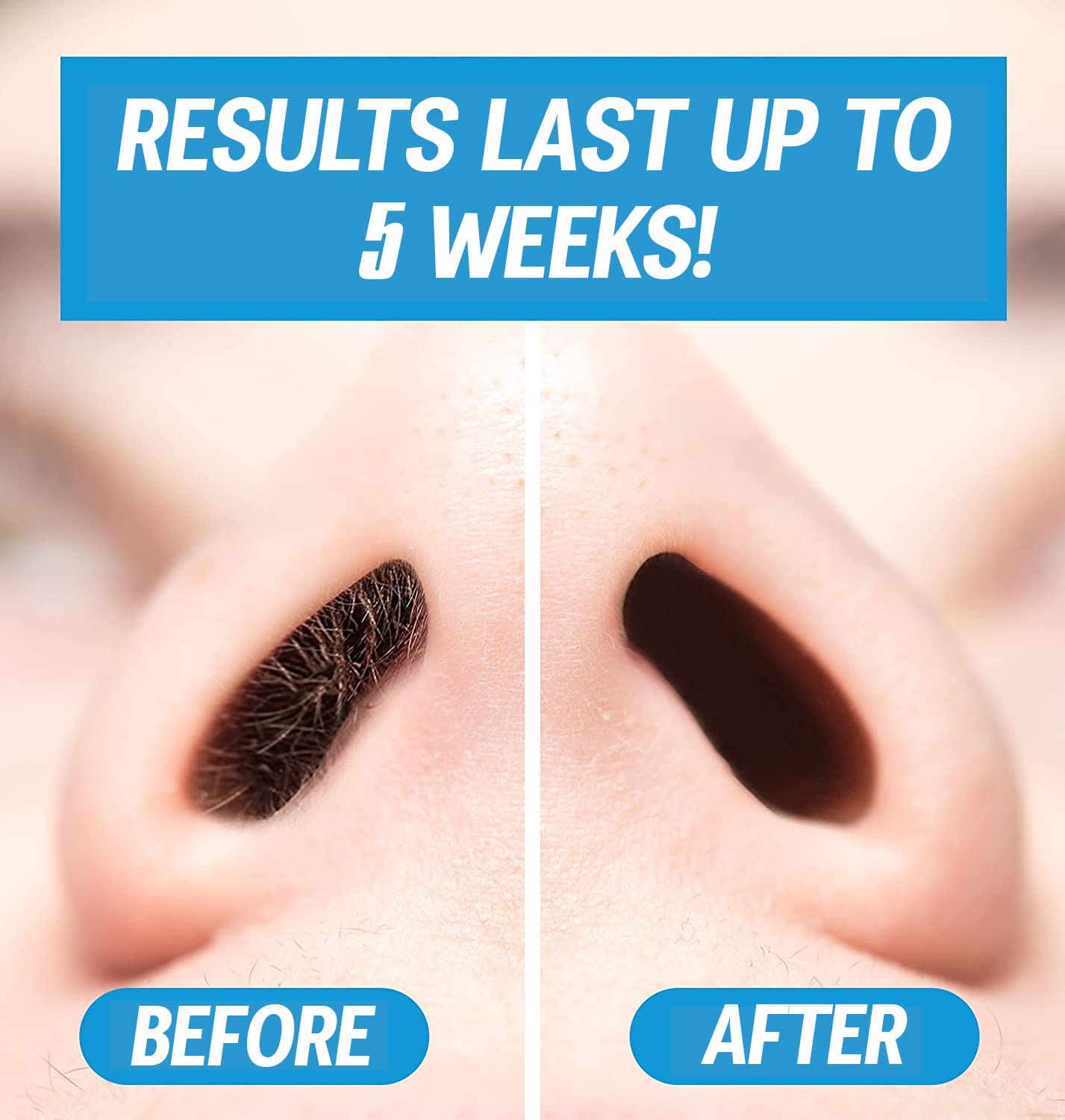 Grip’n’Rip Nose Waxing Sticks from Kenashii, Bespoke Nasal Wax Applicators for Easy and Effective Nose Hair Removal, Wax and Wipes Sold Separately