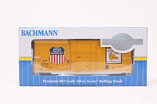 Bachmann Trains - High-Cube Box Car with Sliding Door - Union Pacific® - HO Scale Silver