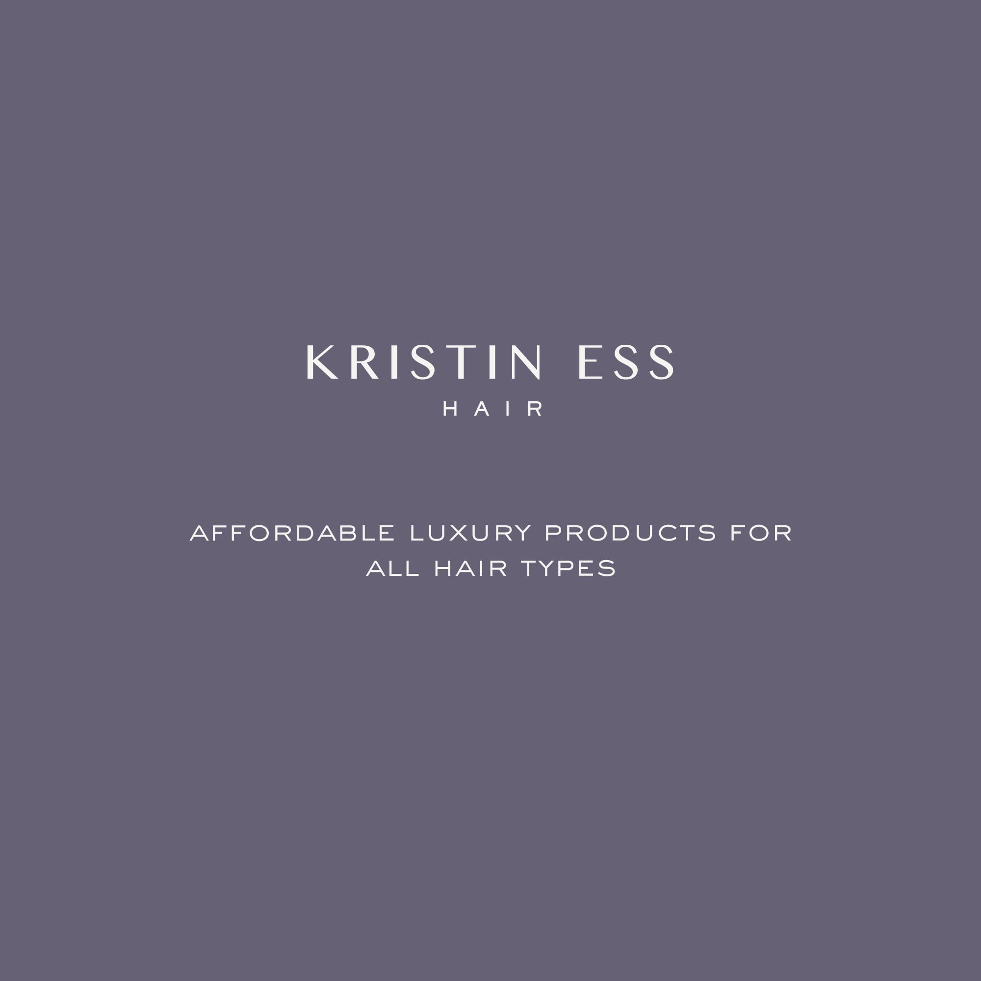 Kristin Ess The One Purple Shampoo and Conditioner Set, 10 fl. oz. each