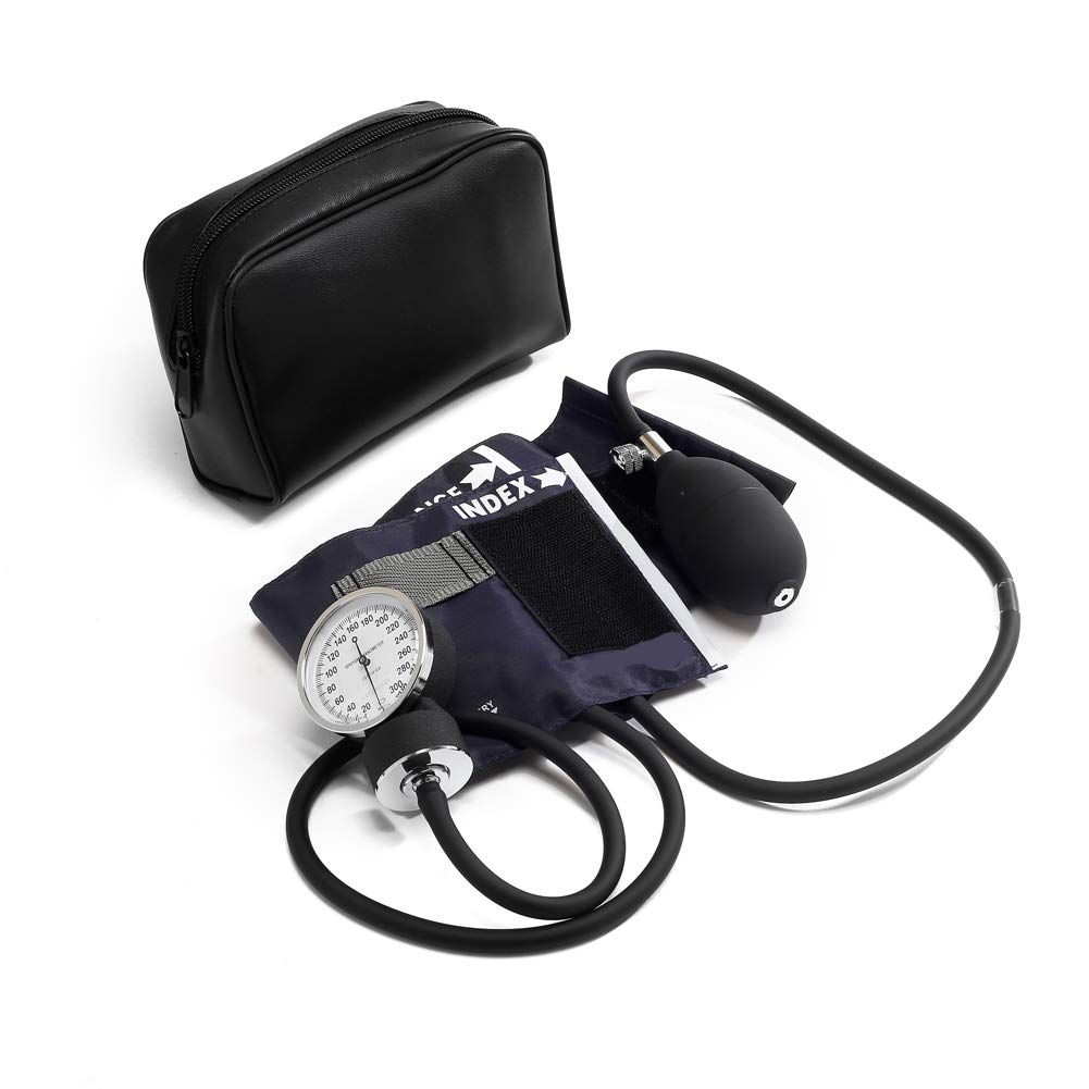 MediChoice Standard Sphygmomanometer, w/Carrying Case, Nylon, Large Adult, 1314SPG1003 (1 Per Pack)