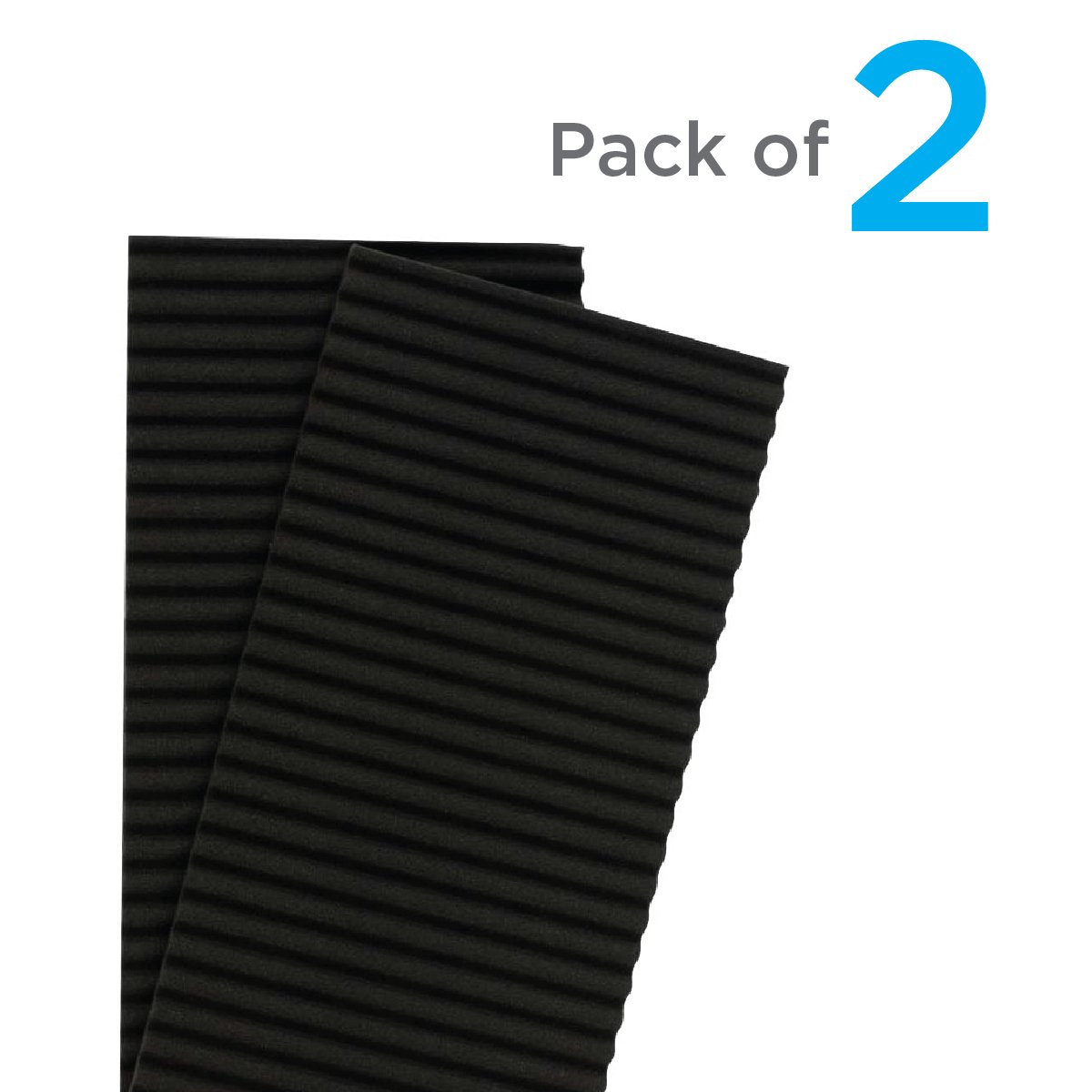 ANYAIR AMIP Window Air Conditioner Foam Insulating Panels, Pack of 2
