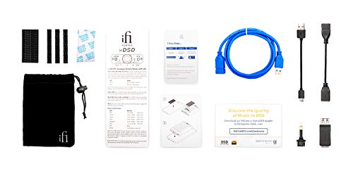 iFi xDSD Portable Bluetooth DAC and Headphone Amplifier - for Smartphones/Tablets/Computers/Digital Audio Players