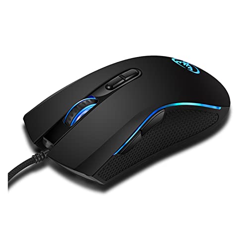 AIMARG Mouse Wired Gaming Mouse Gamer Optical USB Computer Mouse Game Mice Computer Accessories