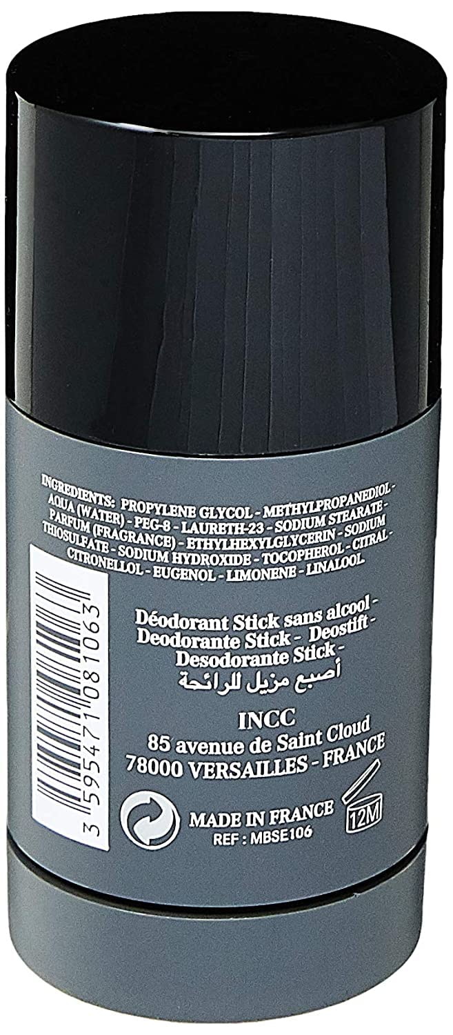 Mercedes-Benz Select Giftset - EDT Spray and Deodorant Men for Everyday Wear - Alcohol-Free Deodorant Stick - Woody Amber Mens Cologne - 2 pc