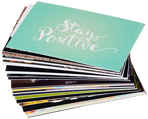 Oospecka Designs Inspirational & Motivational Mini Color Note Cards flat 2.5 x 3.5 set of 50