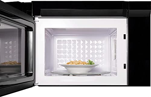 FORTÉ F2413MV5SS 1.3 cu. ft. Capacity 5 Series Over the Range Microwave Oven with 1000 Cooking Watts, Ducted Venting, 300 CFM, 10 Power Levels, in Stainless Steel