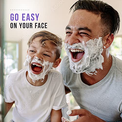 Edge Extra Moisturizing Shaving Gel, 198g