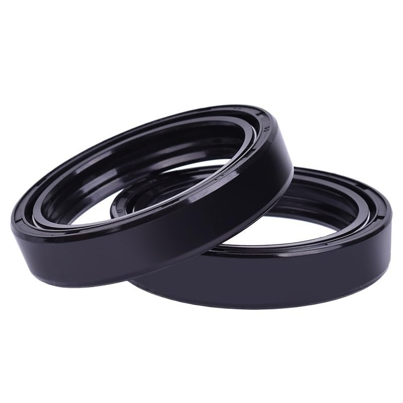 43x55x11 Front Fork Damper Oil Seal 43 55 Dust Cover For B-MW K1300GT Premium K1300 K 1300 GT Exclusive Edition ABS K1300S 1300 S (Color : 4pcs seal 4pc cover)