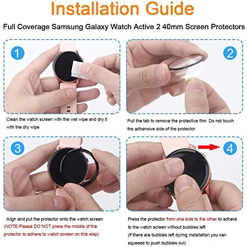 Compatible for Smaiit Smart Watch Screen Protector, [3 Pack] 3D Full Coverage PET Soft Screen Protector Film Compatible with Smaiit Y22 Smart Watch/BANLVS Y22 Smart Watch/A-TGTGA Y22 1.7” Watch/WZWNEER Y20GT Smart Watch (3 PACK)