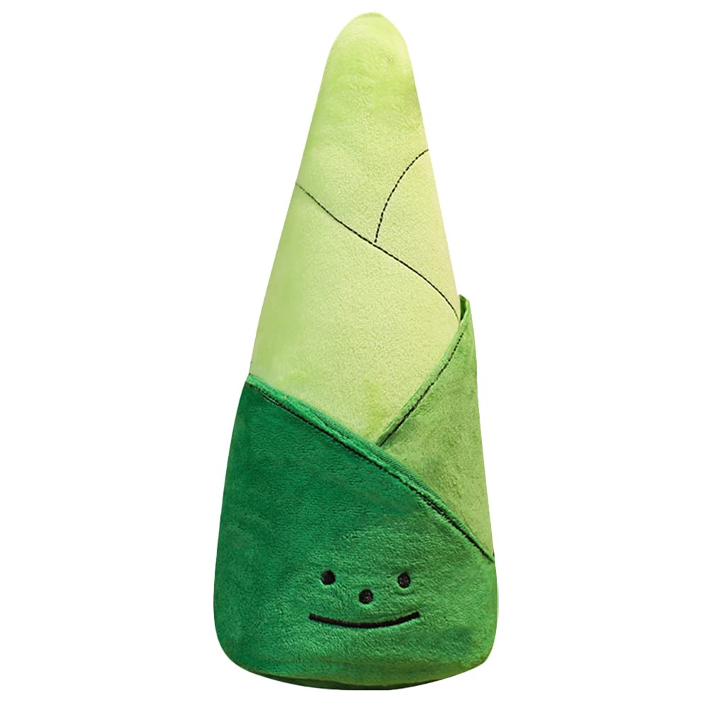 LUOZZY Bamboo Shoots Plush Toy Bamboo Shoot Soft Toy Stuffed Plants Plush Doll Cartoon Pillow for Kids Gift Home Decoration