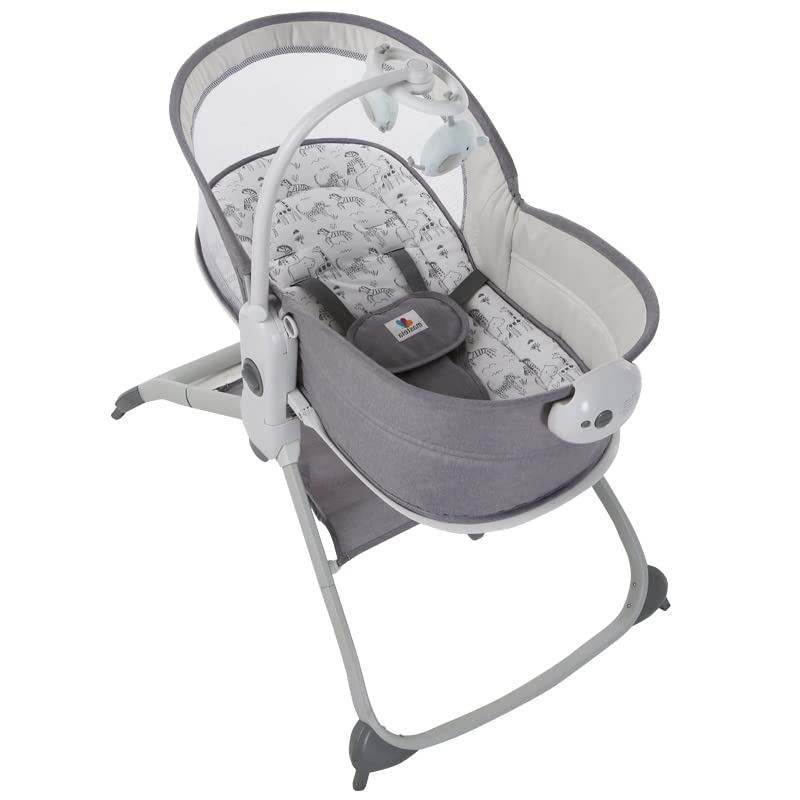 6 in 1 Baby Cradle,Soothing Vibration Suitable for Baby,Baby bassinets