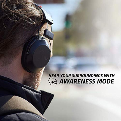 BackBeat FIT 6100 Wireless Bluetooth Headphones, Sport, Sweatproof and Water-Resistant, Black (Renewed)