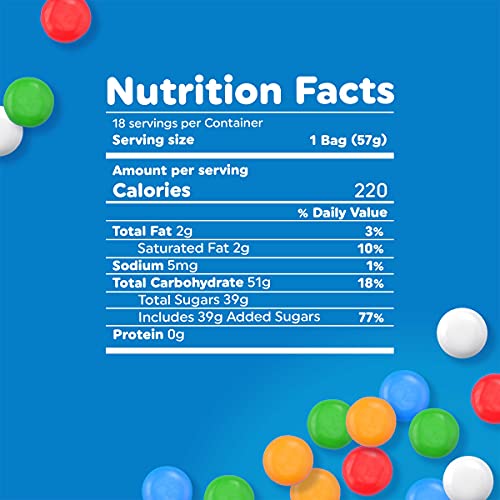Airheads Candy Bites, Assorted Fruit Flavors, Movie Theater, Party, Concessions, 2oz Packs (Box of 18)