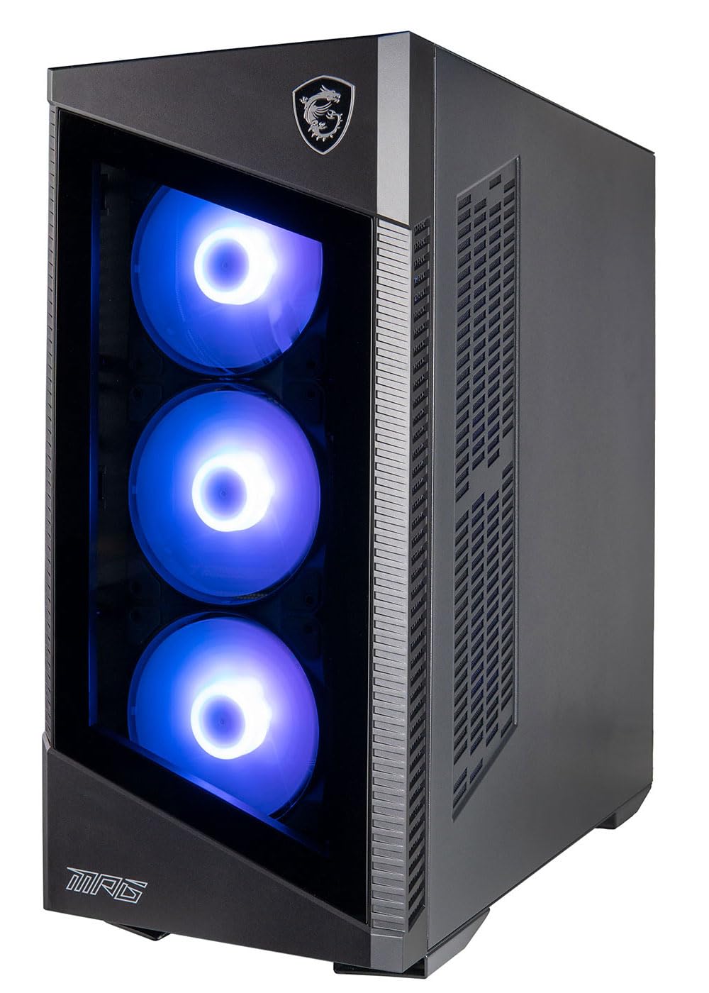 MPG Velox Gaming Desktop (NVIDIA GeForce RTX 4060, AMD 8-Core Ryzen 7 5700X, 32GB DDR4 RAM, 1TB NVMe SSD, WiFi, Windows 11 Home) RBG Gamer PC Computer