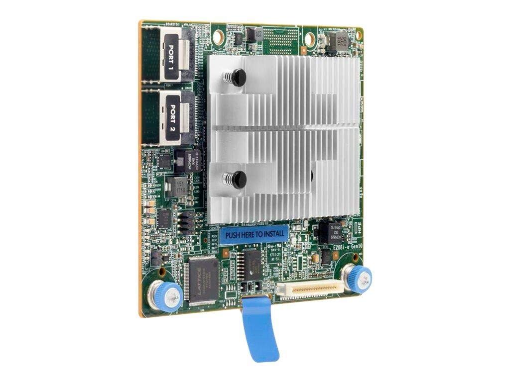 HP 804338-B21 Smart Array P816i-a SR Gen10 - Storage Controller (RAID) - 16 Channel - SATA 6Gb/s/SAS 12Gb/s - 1.2 GBps - RAID 0, 1, 5, 6, 10, 50, 60