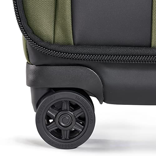 Briggs & Riley ZDX Luggage, Hunter, Checked-Medium 26-Inch