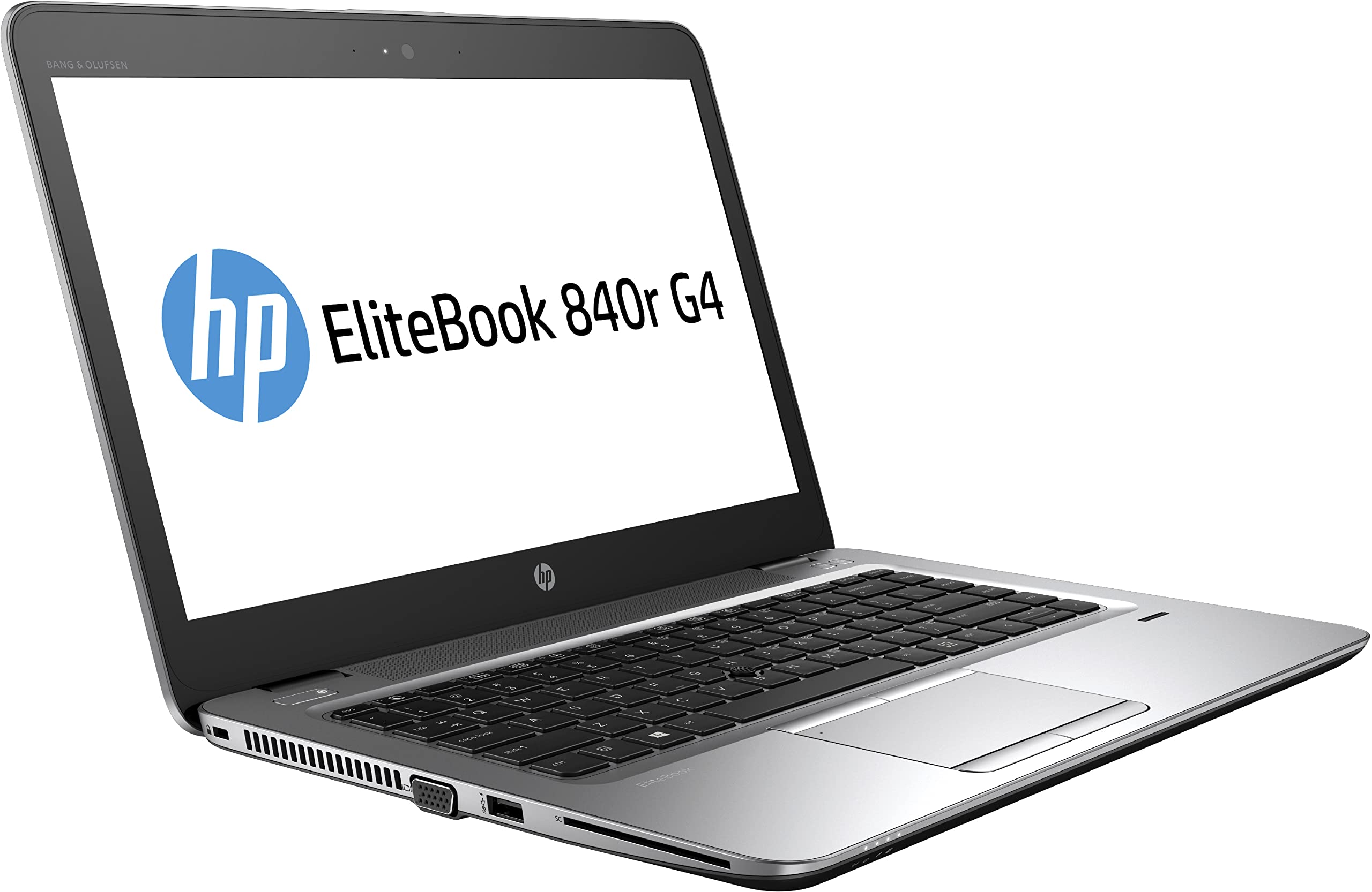 HP EliteBook 840 G3 Business Laptop: 14", Intel Core i5-6300U, 256GB SSD, 16GB DDR4, Fingerprint Reader, Backlit Keyboard, Windows 10 Professional 64 bit