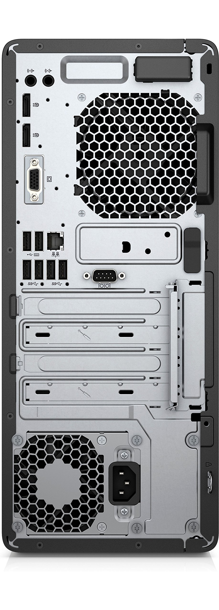HP EliteDesk 800 G3 - Tower - 1 x Core i5 7500 / 3.4 GHz - RAM 8 GB - SSD 256 GB - NVM Express (NVMe), triple-level cell (TLC) - DVD-Writer - HD Graphics 630 - GigE - Win 10 Pro 64-bit - vPro