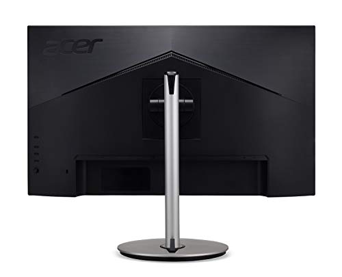 Acer CB282K smiiprx 28" UHD 4K (3840 x 2160) IPS Zero Frame Home Office RADEON FreeSync Monitor, 4ms, 90% DCI-P3, Height Adjustable Stand with Tilt & Pivot (Display Port, 2 x HDMI),Black