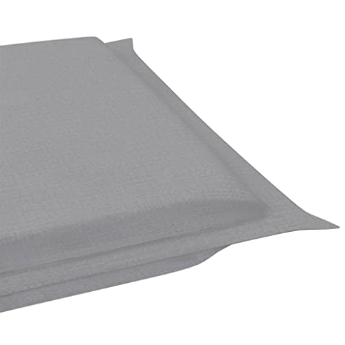imasay Sun Lounger Cushion Gray 73.2"x22.8"x1.2"