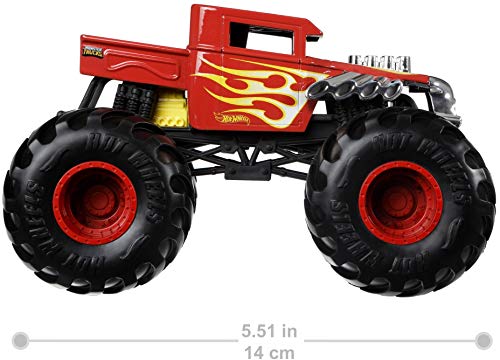 Hot Wheels Monster Trucks 1:24 Bone Shaker Vehicle