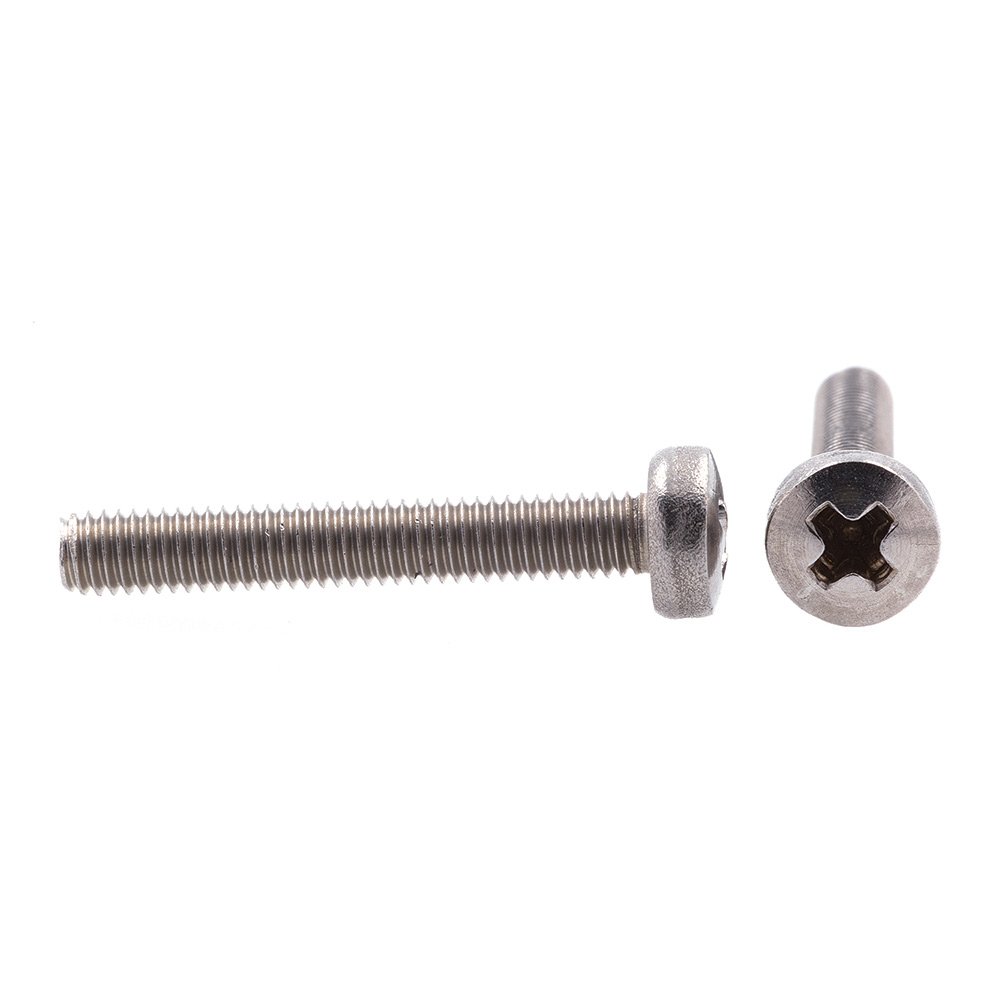 Prime-Line 9131066 Machine Screws, Metric, Pan Head, Phillips Drive, M3-0.5 X 20MM (10 Pack)