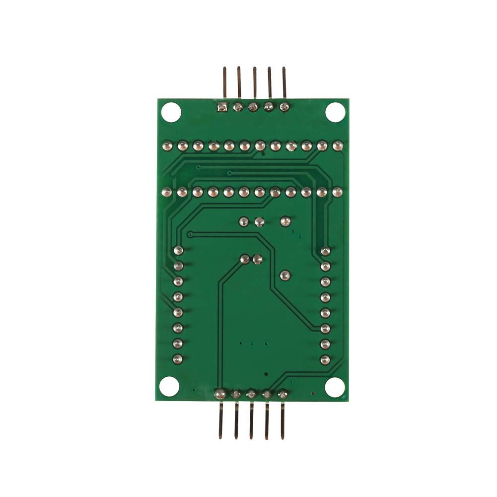 ACEIRMC 2PCS MAX7219 Dot Matrix Display Module Single-Chip Control LED Module DIY Kit for Arduino with 5pin Line (A)
