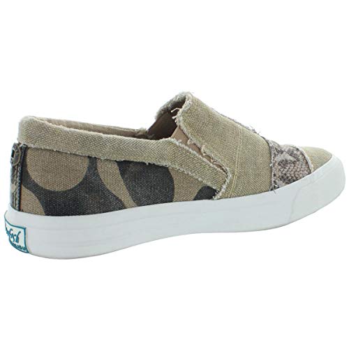 Blowfish Maddox Natural Snake Print/Brush Metallic/Leopard/Camoflauge 7 M