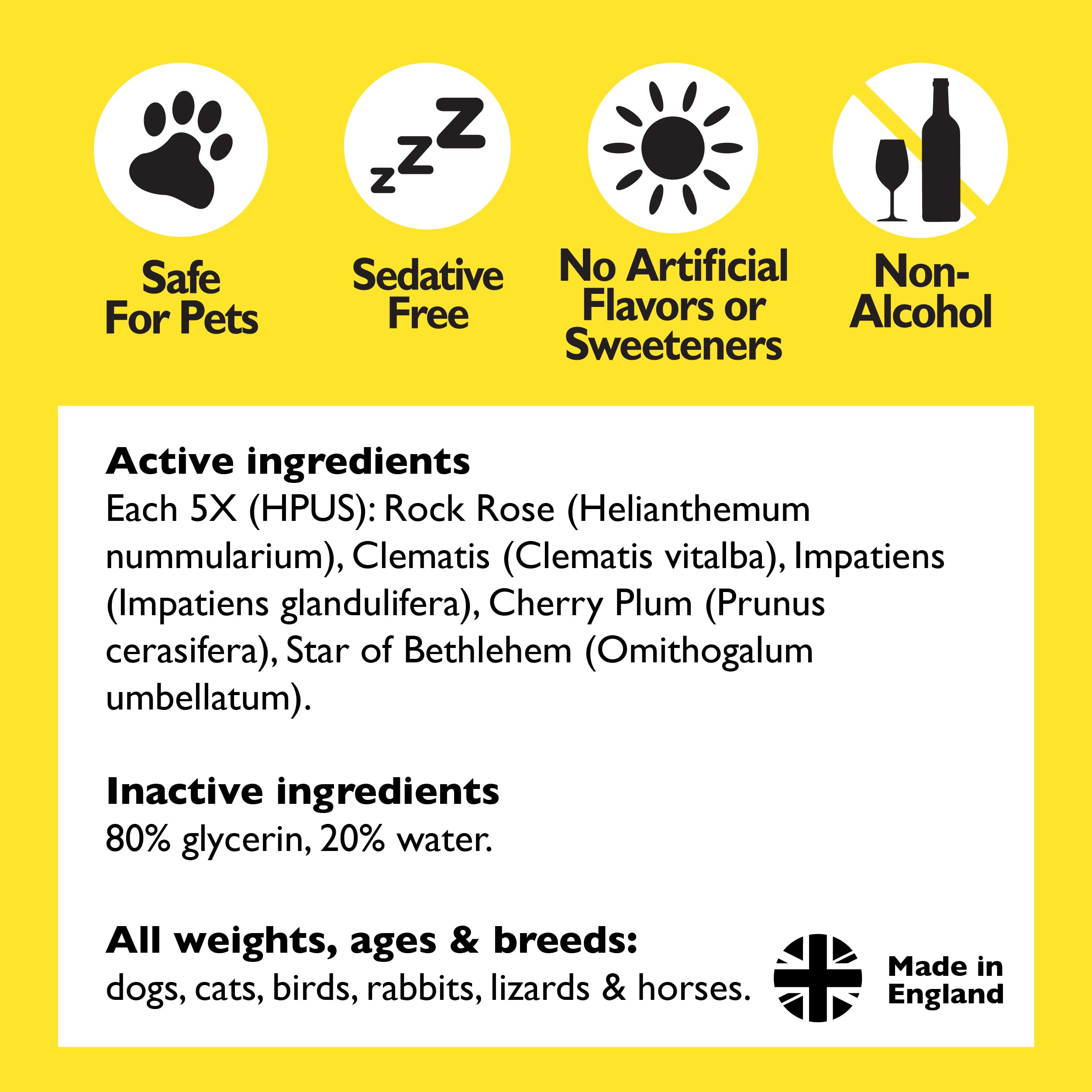 Bach Rescue Remedy Pet (0.35fl oz)_DX