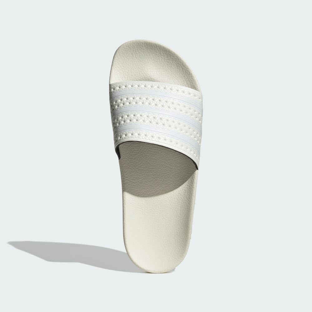 adidas Adilette Slides Women's, White, Size 8