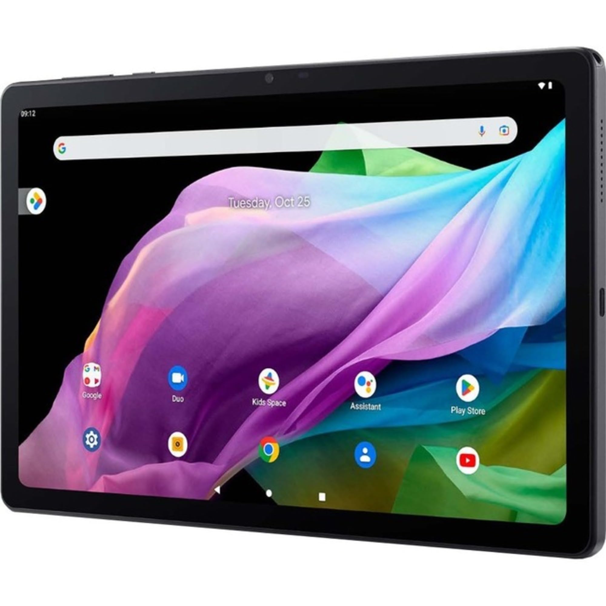 Acer ICONIA Tab P10-11 P10-11-K0WV Tablet - 10.4 2K - Octa-core [Cortex A73 2 GHz + Cortex A53 2 GHz] - 4 GB RAM - 128 GB Storage - Android 12 - Iron Gray