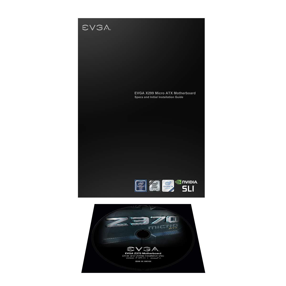 EVGA X299 Micro, LGA 2066, Intel X299, SATA 6GB/s, USB 3.1, USB 3.0, mATX, Intel Motherboard 131-SX-E295-KR