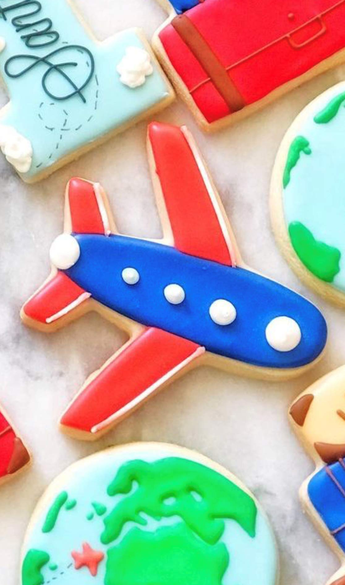 Airplane Cookie Cutter, 4" Made in USA by Ann Clark