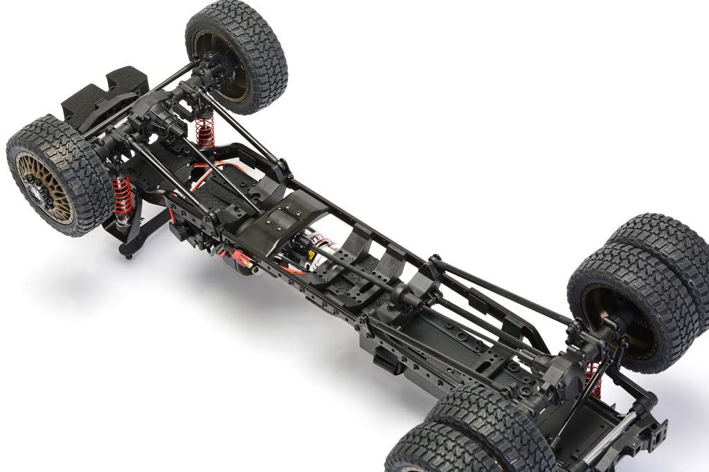 CenRacing 8982 Ford F450 SD 1/10 4WD RTR (RED Candy Apple) Custom Truck DL-Series