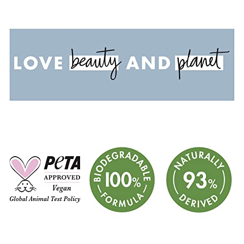 Love Beauty And Planet Volume and Bounty Hair Shampoo Thickening Coconut Water & Mimosa Flower Sulfate Free 3 oz, 12 Pieces
