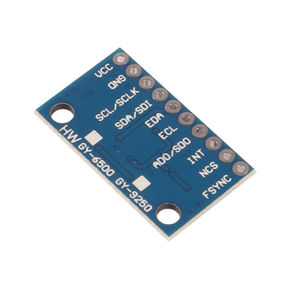 ACEIRMC MPU9250 299DOF 9-Axis 9 DOF 16 Bit Gyroscope Acceleration Magnetic Sensor 9-Axis Attitude +Gyro+Accelerator+Compass Magnetic Field Sensor Module IIC/SPI for Arduino GY-9250