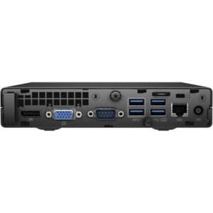 HP ProDesk 600 G2-Mini, Core i5-6500T 2.5GHz, 16GB RAM, 480GB Solid State Drive, Windows 10 Pro 64bit, Internal WiFi, (Renewed)