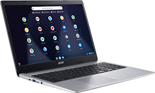 acer 2023 Newest Chromebook 314 Touchscreen Laptop, 14" Full HD IPS Touch, Intel Celeron Dual-core Processor, 4GB RAM, 64GB eMMC, Intel UHD Graphics,12.5H Long Battery Life, WiFi, Bluetooth, Chrome OS