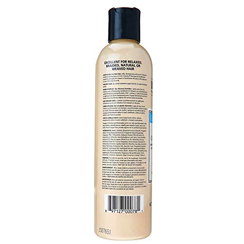 Dr. Miracle's Leave In Conditioner, Blended with Vitamins A, C & E for Strong, Soft, Manageable Shiny Hair, 8 Ounce