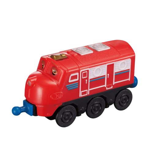 Chuggington - Look Alive Chuggers 3-Pack - Wilson, Brewster, Koko - Connectable Train Toys with Moving Parts - Free-Rolling Wheels - 3.75 Inch Scale - Gift for Preschool Kids Age 3 and Up