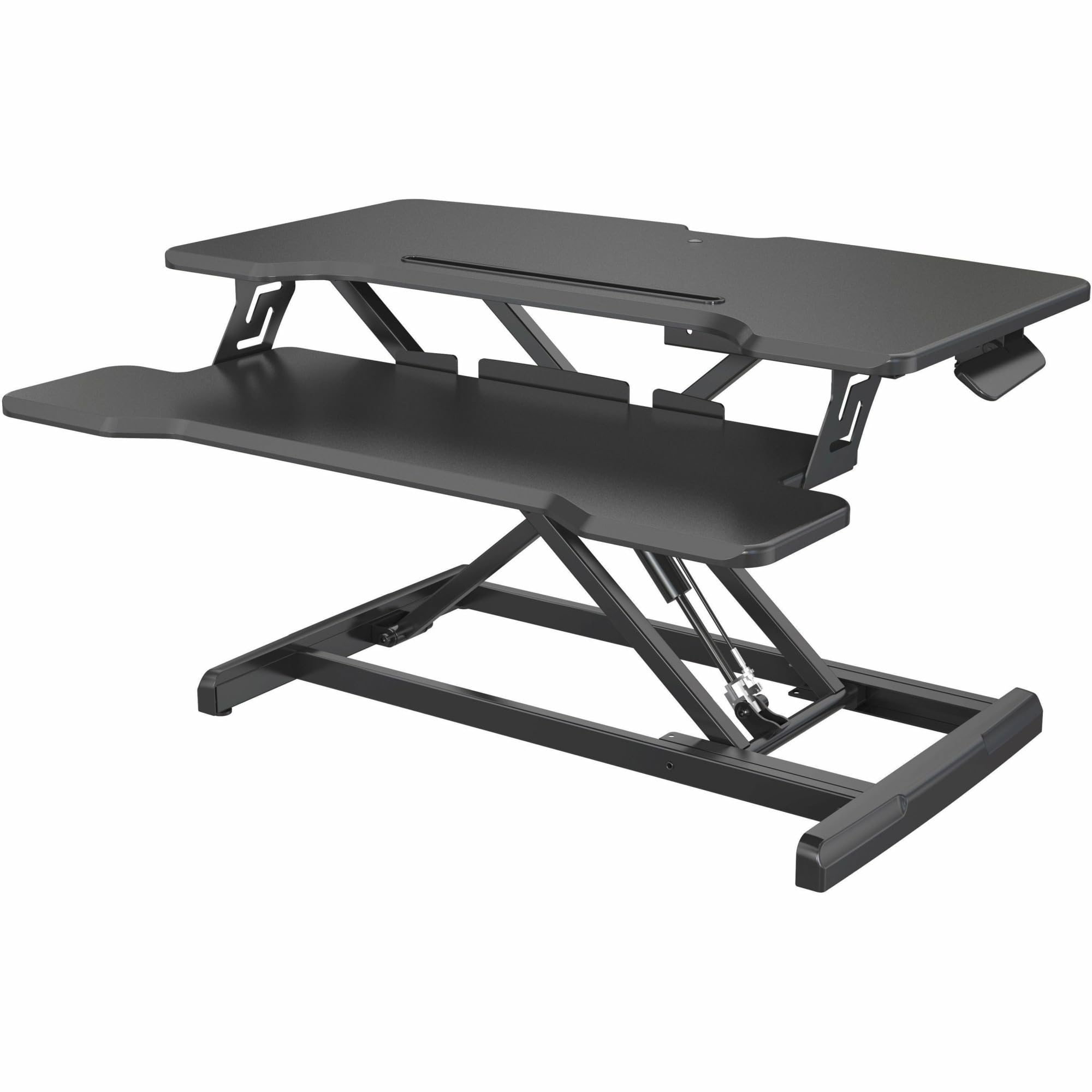 Lorell LLR99539 - Lorell X-Type Slim Desk Riser