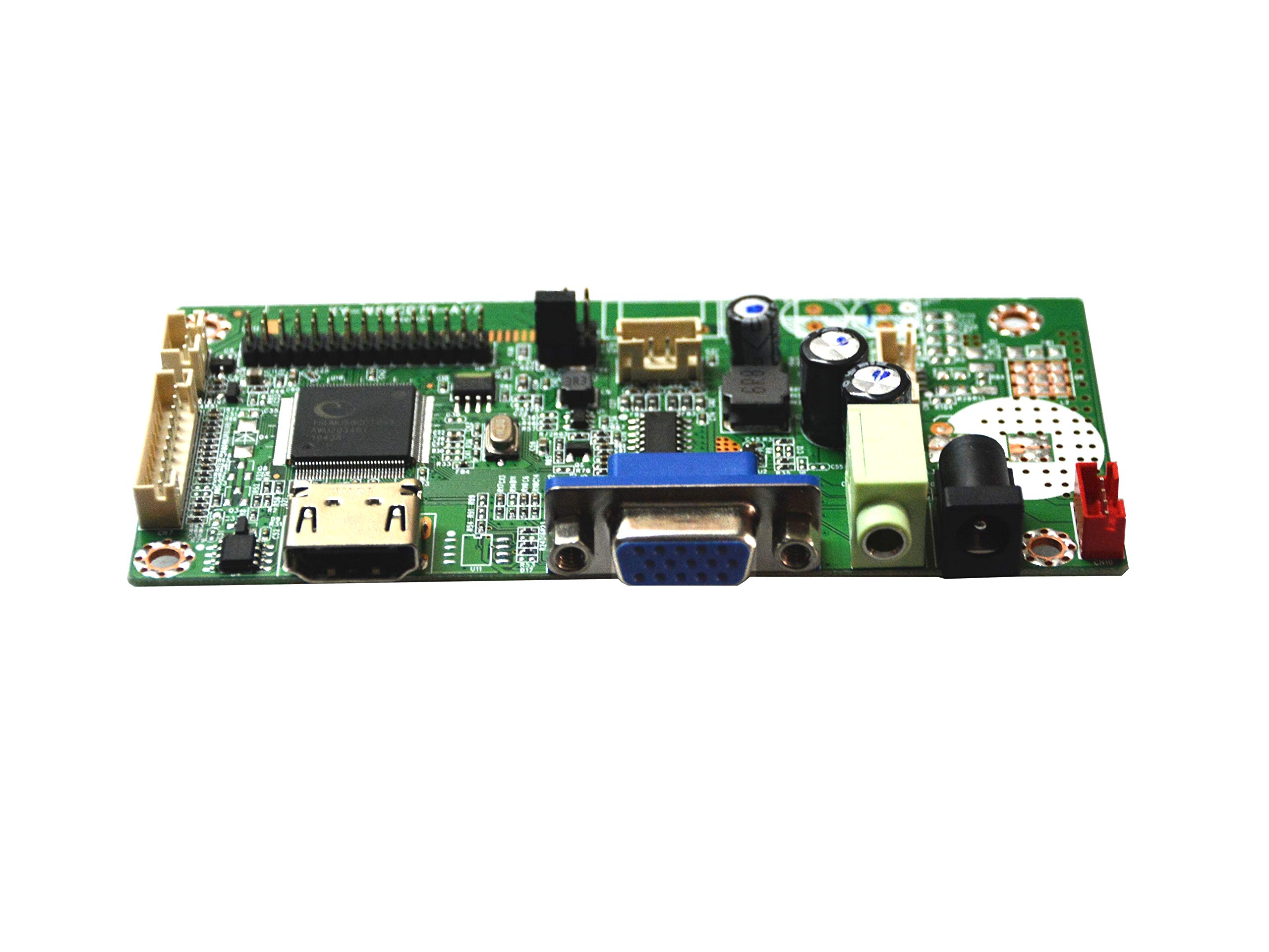 NJYTouch 58C HDMI VGA LVDS Controller Board for LP171WU1-TLA3 LP171WU1-TLB1 1920x1200 LCD Screen