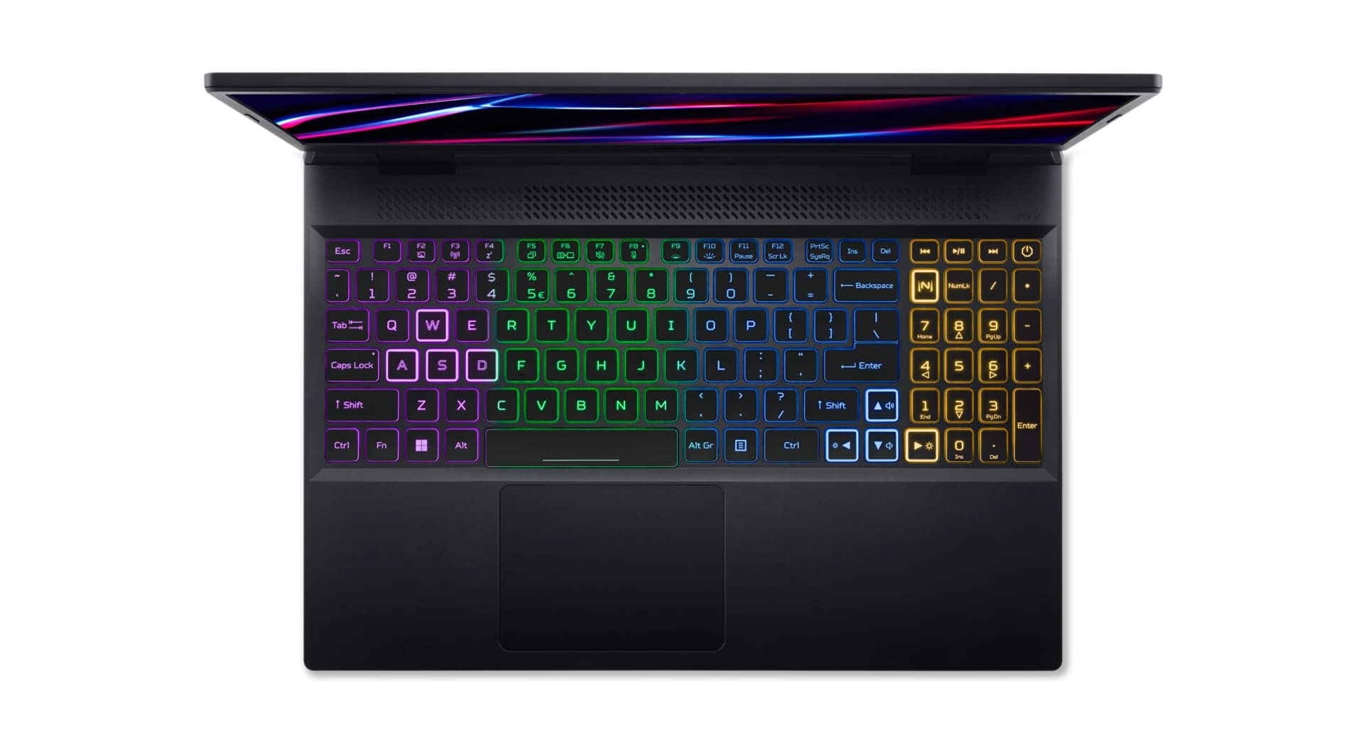 Acer Nitro 5 15.6" 165Hz FHD (1920x1080) IPS Gaming Laptop | Intel i7-12650H 10-Core | NVIDIA GeForce RTX 4060 | 4-Zone RGB Backlit Keyboard | Thunderbolt 4 | WiFi 6 | 64GB DDR5 4TB SSD | Win10 Pro