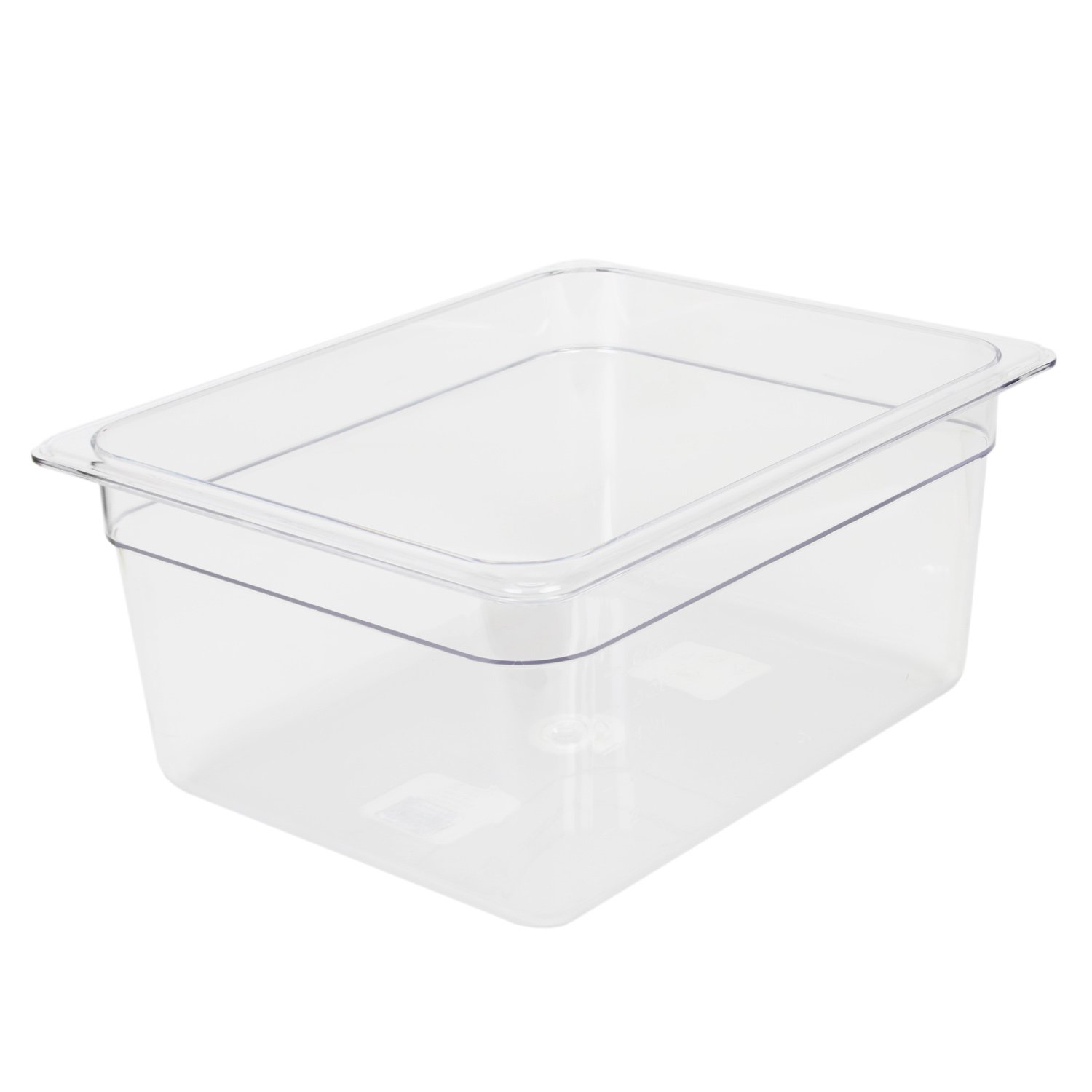 Excellante 849851007048 Deep Polycarbonate Food Pan, 6", Half Size