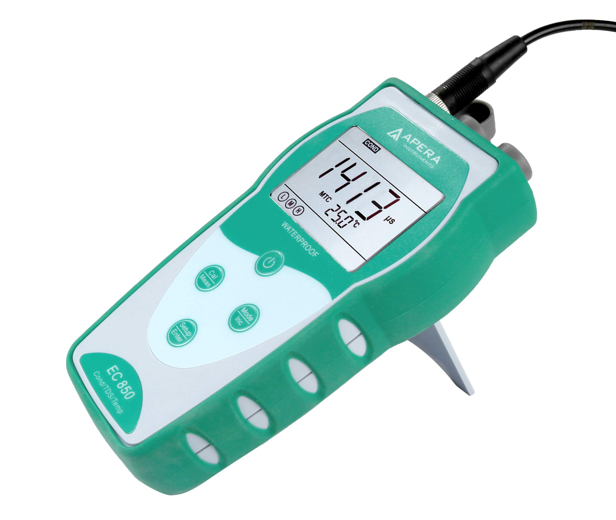 Apera Instruments, LLC-AI5512 Apera Instruments ,LLCValue Series EC850 Portable Handheld Conductivity Meter Kit