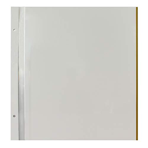 Refill Pages Only for Large Size Photo Album, Length 12.4 x Width 12.8 (Inches),10 Sheets (20 Pages), Not for Medium Size Album