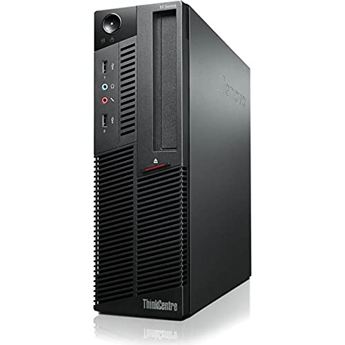 Lenovo ThinkCentre M90 Small Form Factor Desktop Computer, Intel Dual Core i5-650 3.2Ghz CPU, 8GB RAM, 500GB HDD, WiFi and Keyboard, Windows 10 Professional (Renewed) (M90 WiFi KM)
