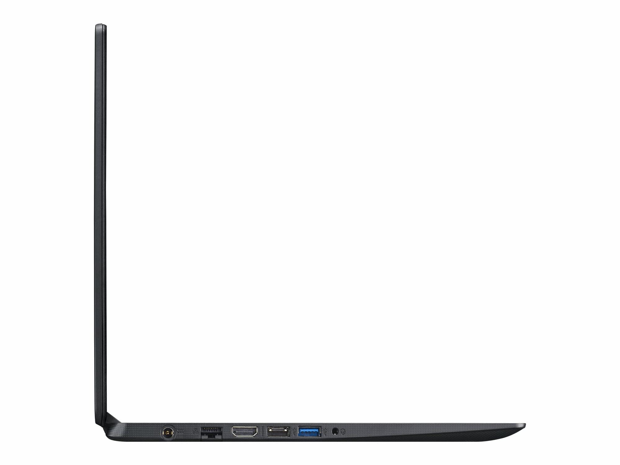 acer Aspire 315 15.6" HD Non-Touchscreen Laptop, Intel Core i5-1035G1 Quad-Core Processor, 8GB DDR4 RAM, 256GB SSD, Ethernet, HDMI, Wi-Fi, Webcam, Numeric Keypad, Windows 10 Home, Black