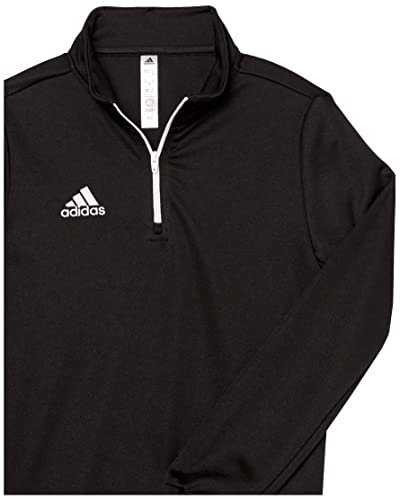adidas Kids' Entrada 22 Training Top, Black, Small